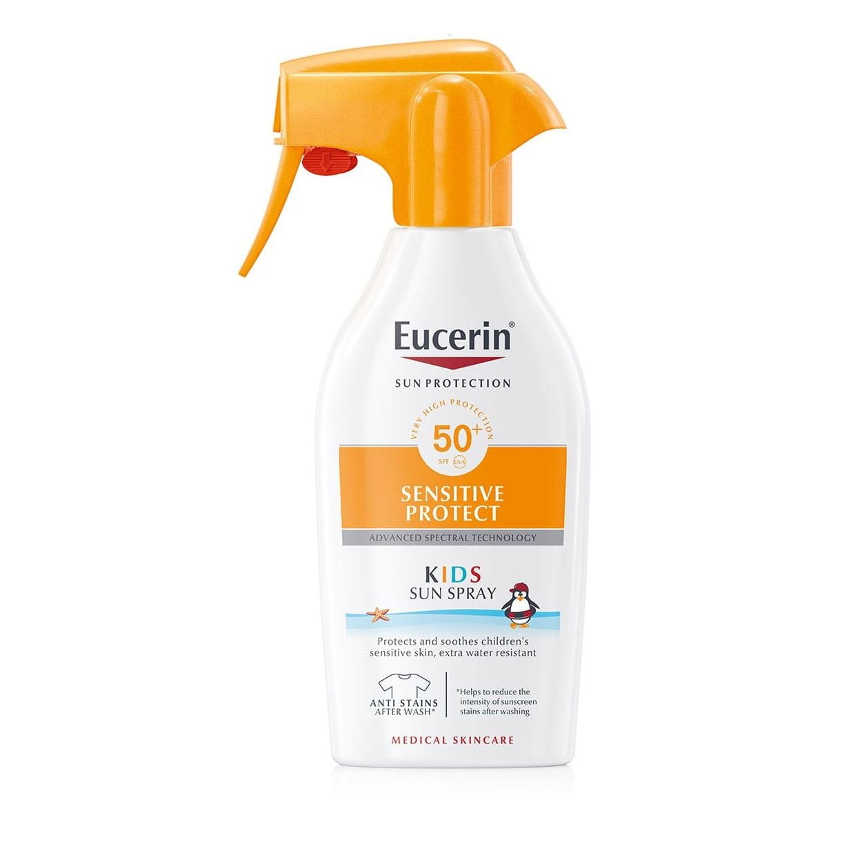 Солнцезащитный спрей для детей с SPF 50+
